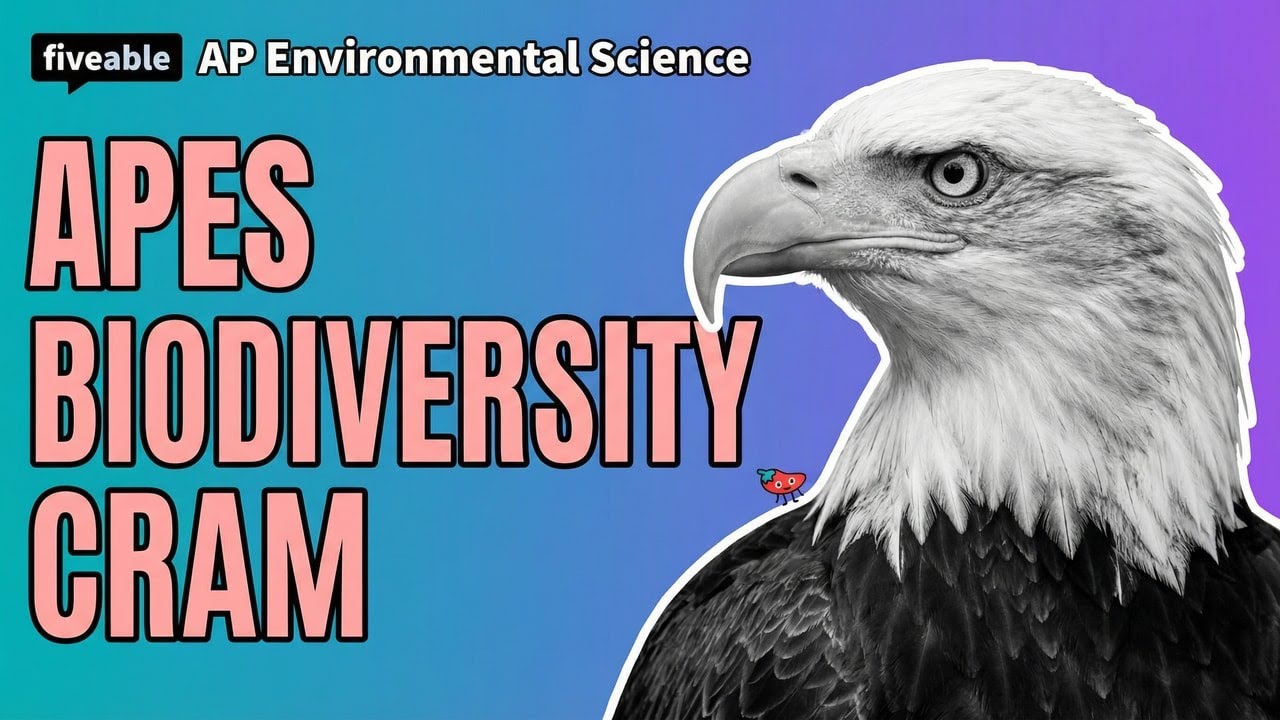 AP Environmental Science CRAM – Biodiversity & Ecosystems | Fiveable ...