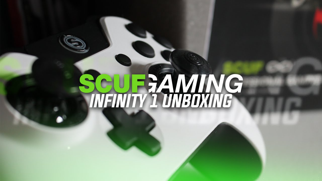 Scuf Infinity 1 Controller Unboxing - YouTube