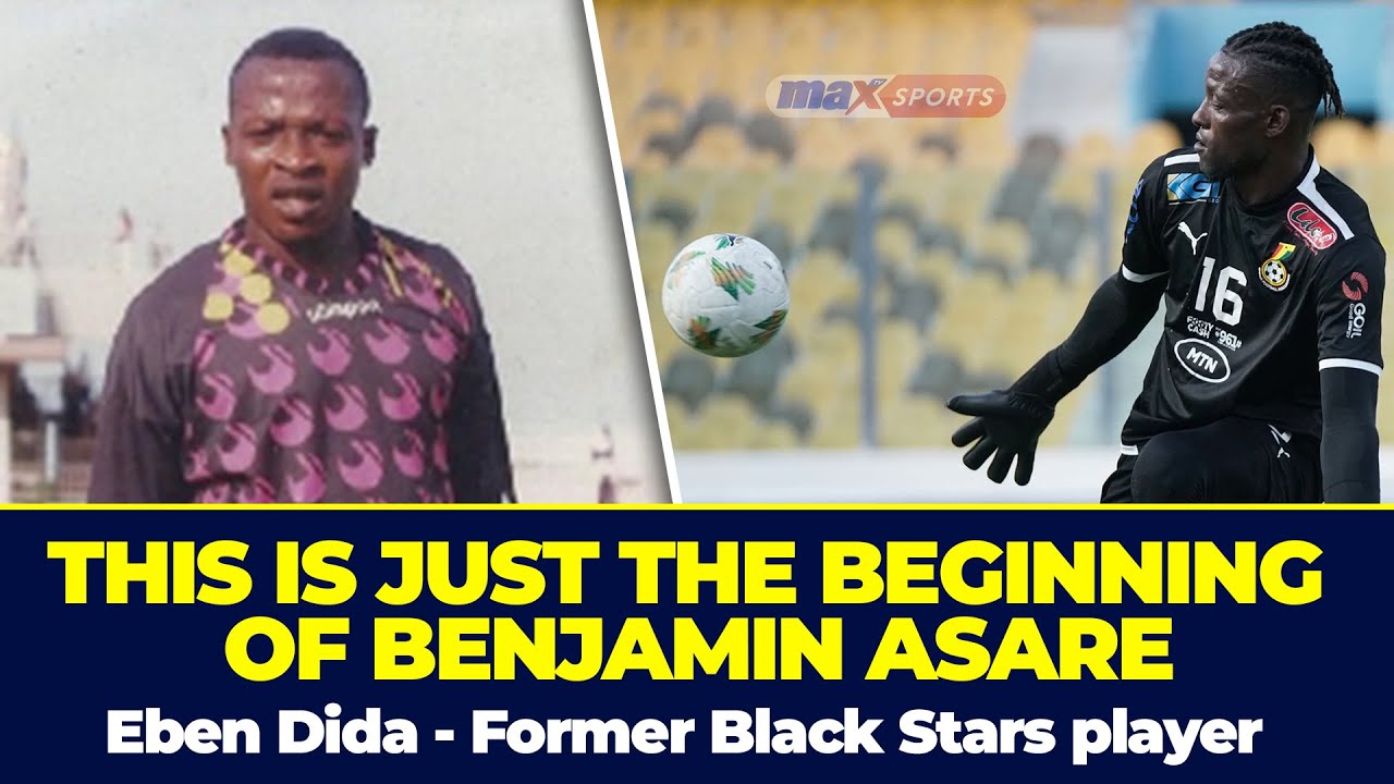 This is just the beginning of Benjamin Asare – Eben Dida (former Black ...