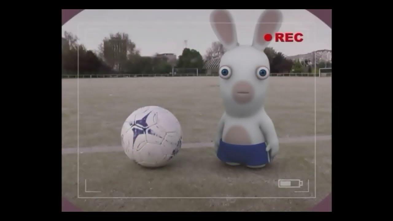Rayman Raving Rabbids - "Bunnies Can't Play Soccer" Trailer (DVD Rip ...
