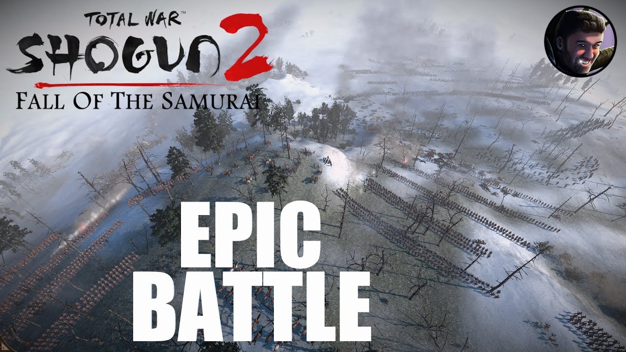 This battle is what Fall of the Samurai is made for - YouTube