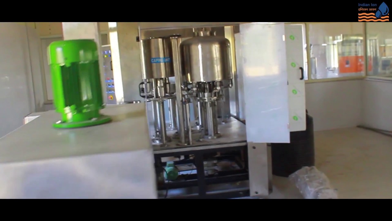 MINERAL WATER PLANT INDIAN ION INDIAN ION EXCHNAGE & CHEMICALS LTD ...