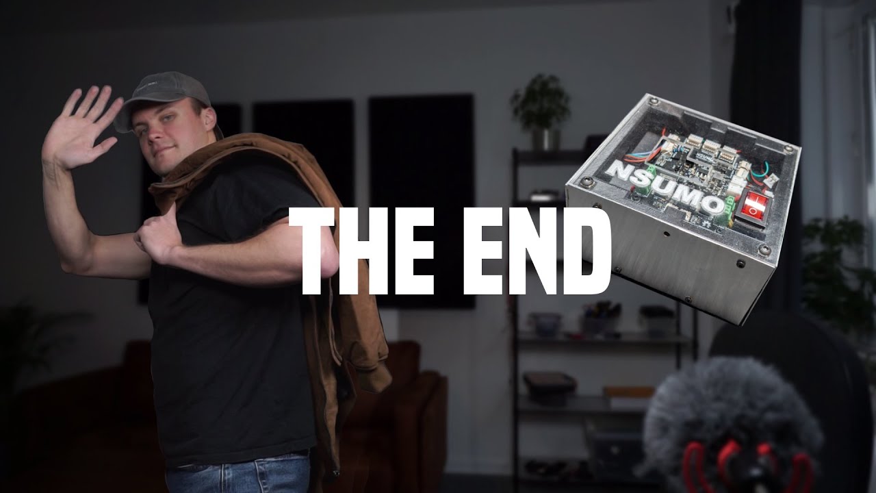 The End Embedded System Project Series 28 Youtube