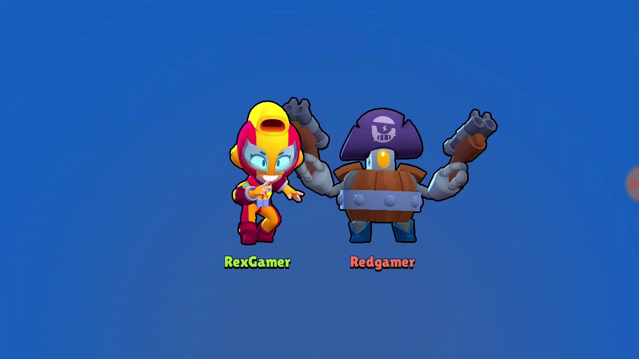 Jogando brawl stars com o Red - YouTube