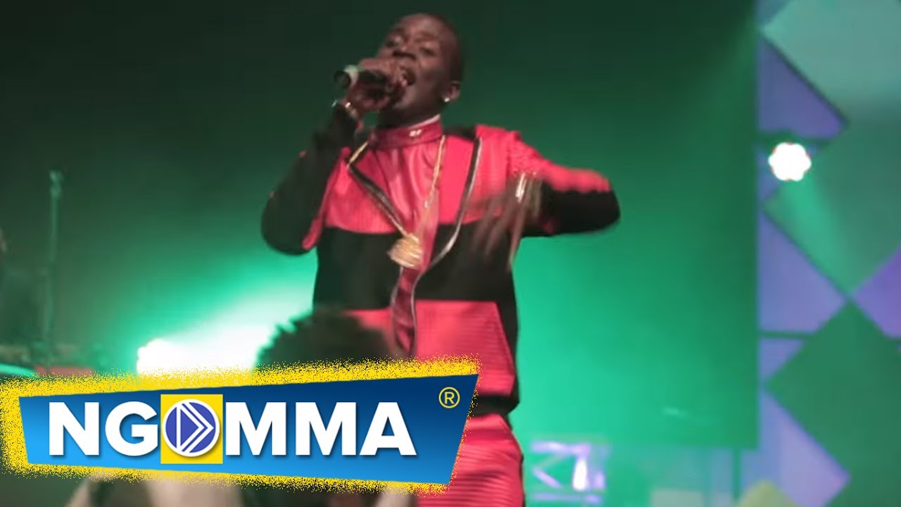 Willy Paul Live Perfomance At Groove Awards 2015 - YouTube
