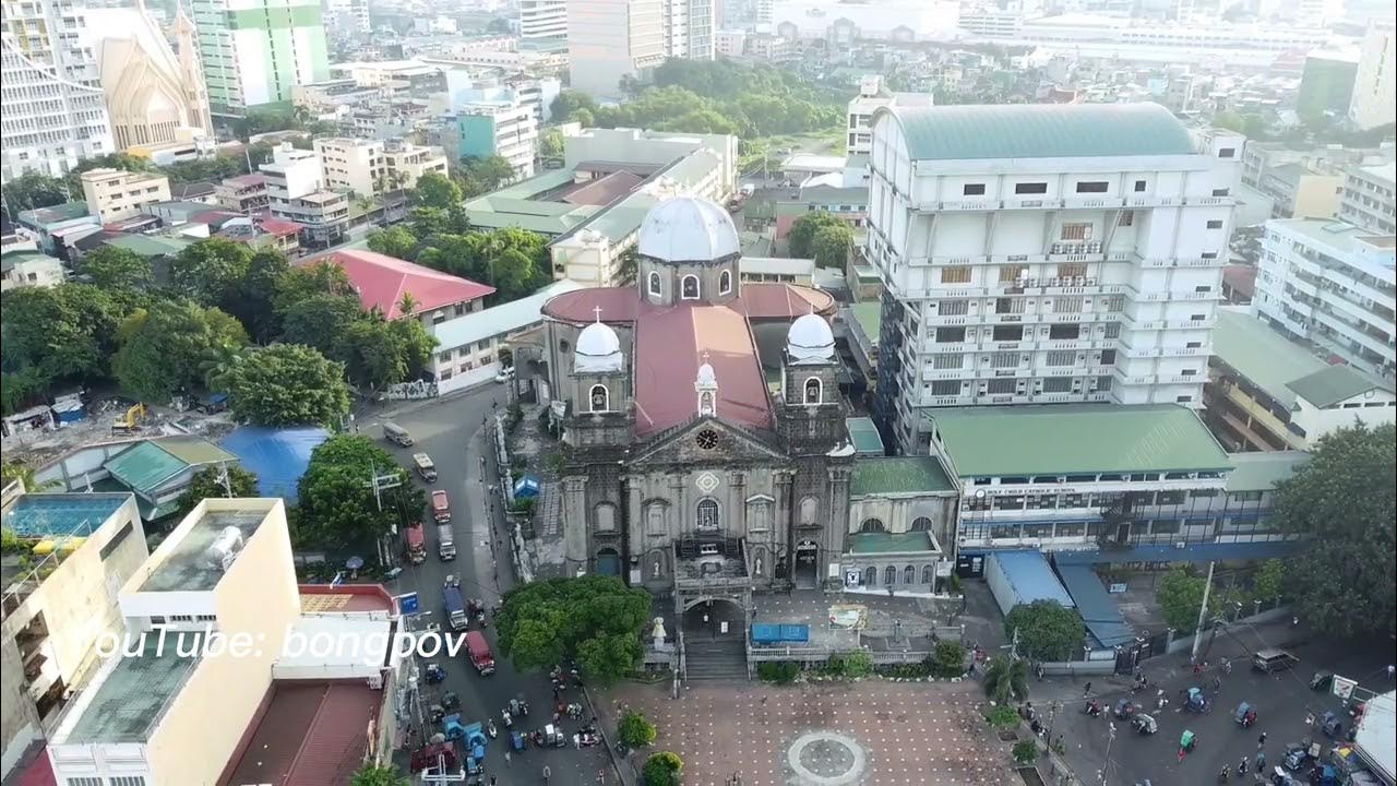 tondo church/tondo manila aerial view - YouTube