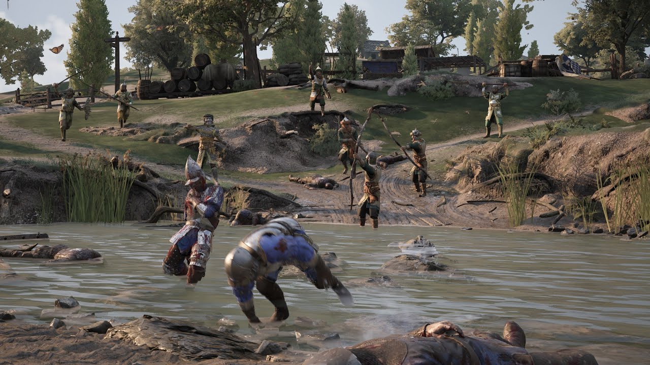 NEW MAP!! - Chivalry 2 - The Sacking of Bridgetown! - No Commentary ...