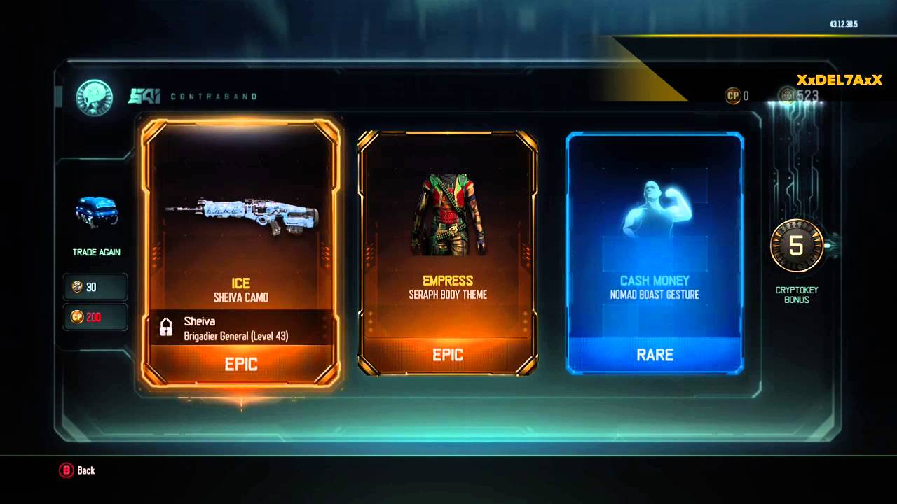 Call of Duty®: Black Ops III Crate Opening 3 - YouTube