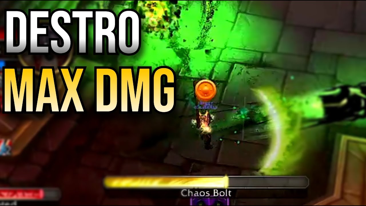 THIS IS HOW YOU MAX DMG AS DESTRO... - YouTube