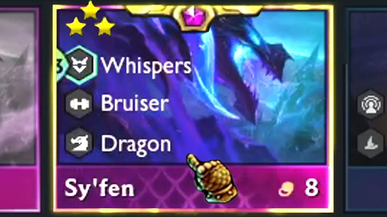 TFT Set 7. Early start bruisers? Go Syfen Whispers !!! 3 Star Sy'fen ...