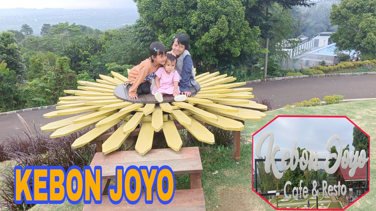 Nongki ! KEBON JOYO / Cafe & Resto / Spot Foto Unik & Ciamik / Bukit ...