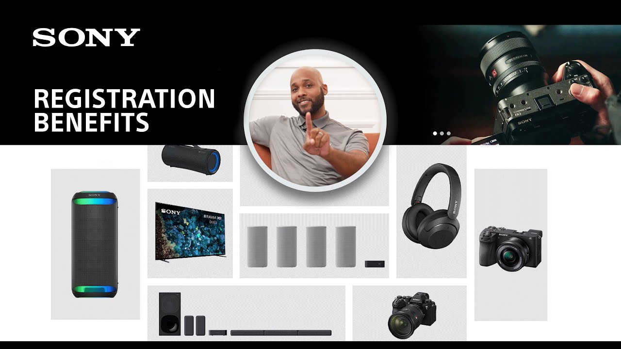 Why Register Your Sony Products? Unlock Exclusive Benefits! - YouTube