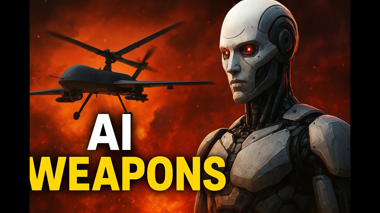 The Terrifying Truth About AI Weapons | Autonomous Killers Explained ...