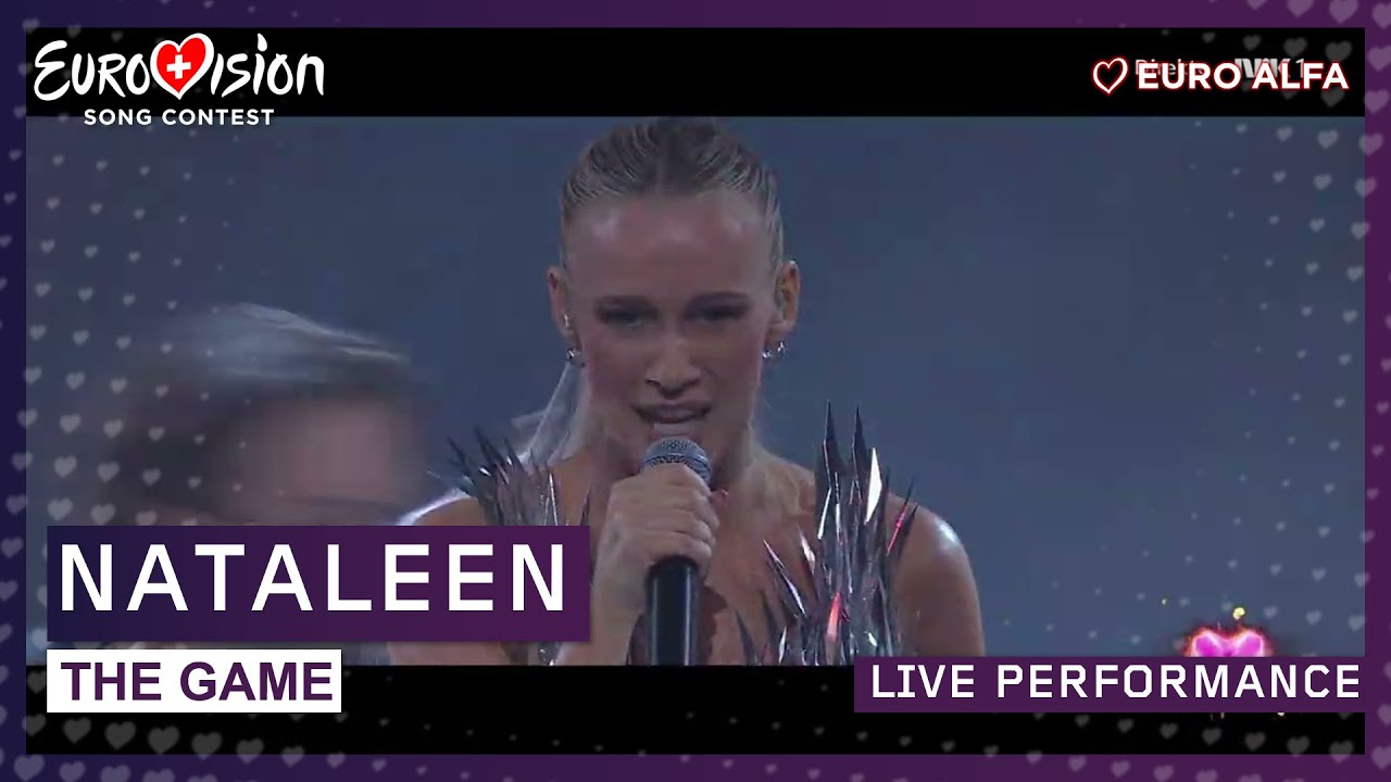 LIVE: Nataleen - The Game | Melodi Grand Prix 2025 - YouTube