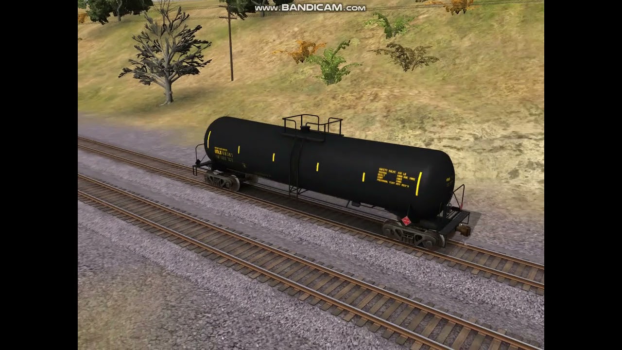 Trainz Simulator12 Runaway Tank car - YouTube