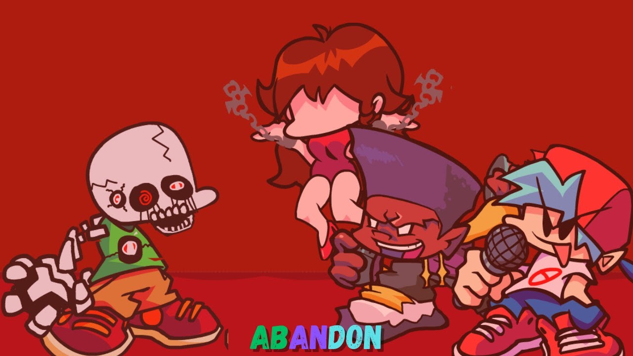 Lonely Anger| FNF Abandon Retake but Horror Pico Vs BF and Darnell ...