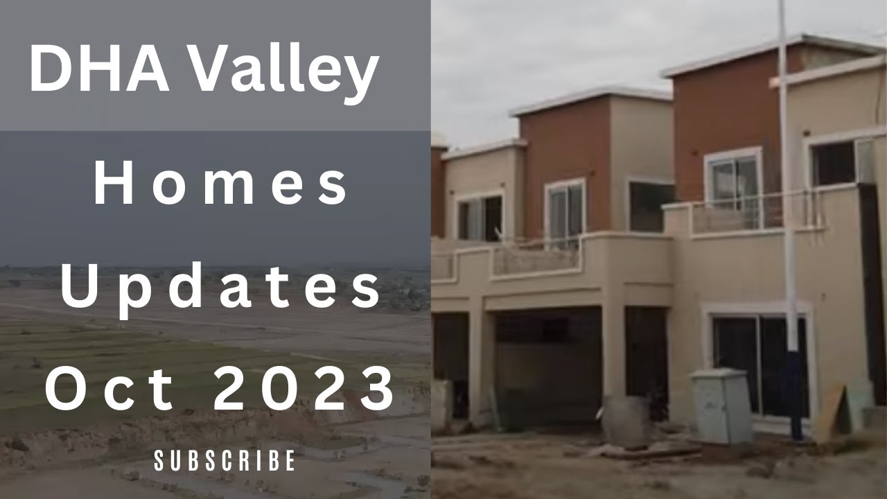DHA Valley Home Prices/ DHA / DHA Valley/ DHA Homes - YouTube