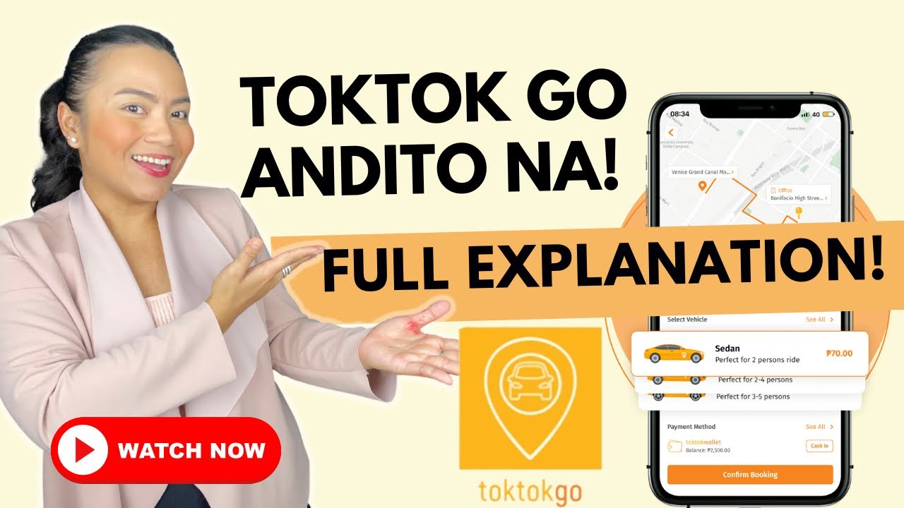 NEW!! Toktok Go PH (Quick and Full Explanation) - toktok delivery ...