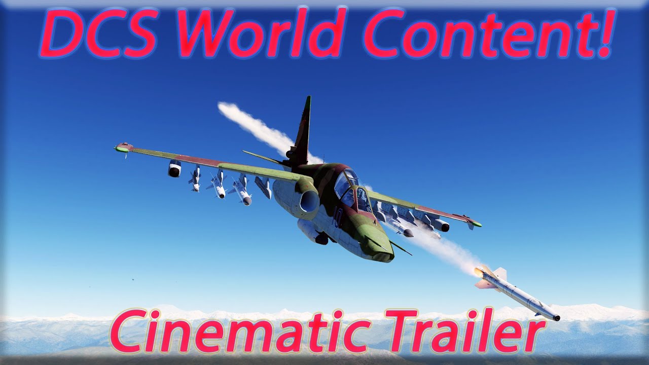 DCS content soon! | Cinematic trailer - YouTube