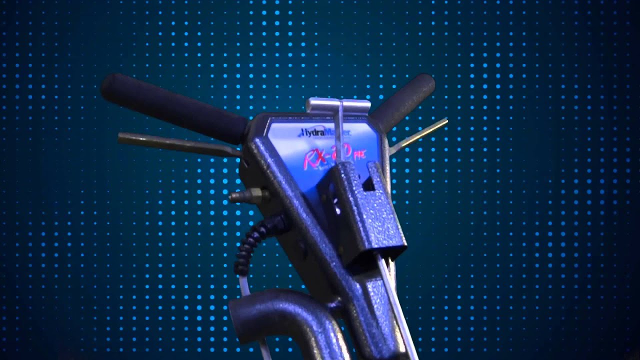 Hydramaster RX20 - YouTube