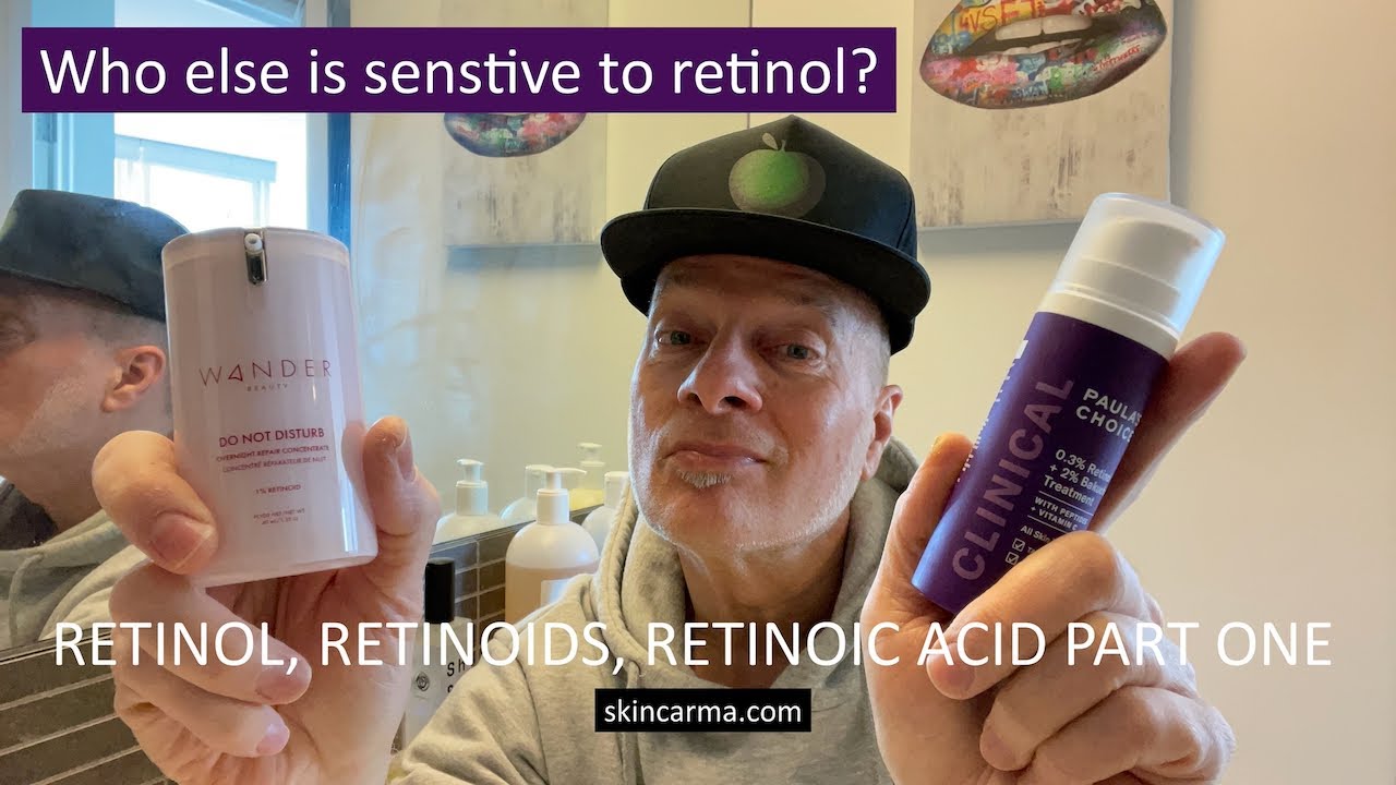 RETINOL, RETINOIDS, RETINOIC ACID PART ONE: THE BEST RETINOL SERUMS AND ...