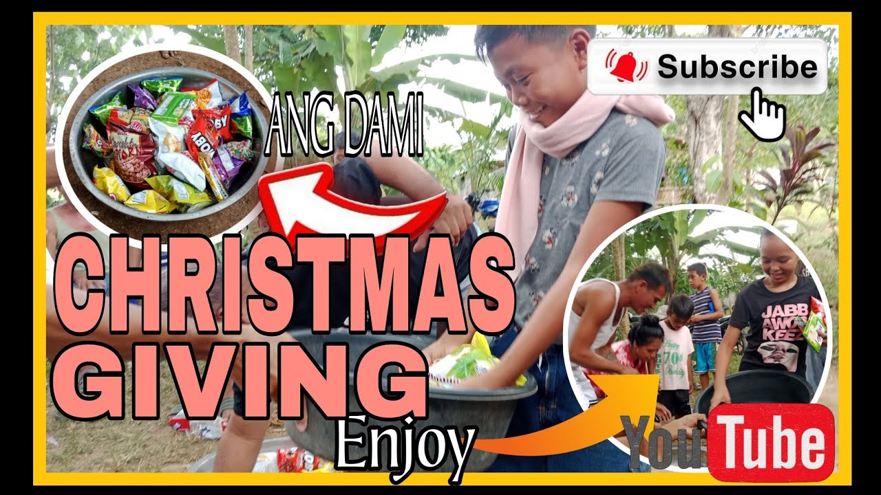 PALARONG PINOY |GIFT GIVING| Emsjoe Channel 🦋 - YouTube