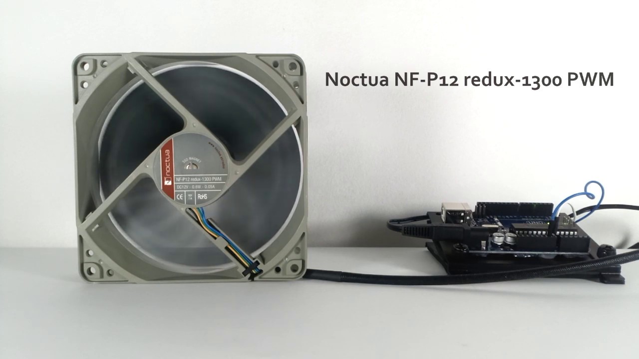 Noctua NF12 redux Fans - YouTube