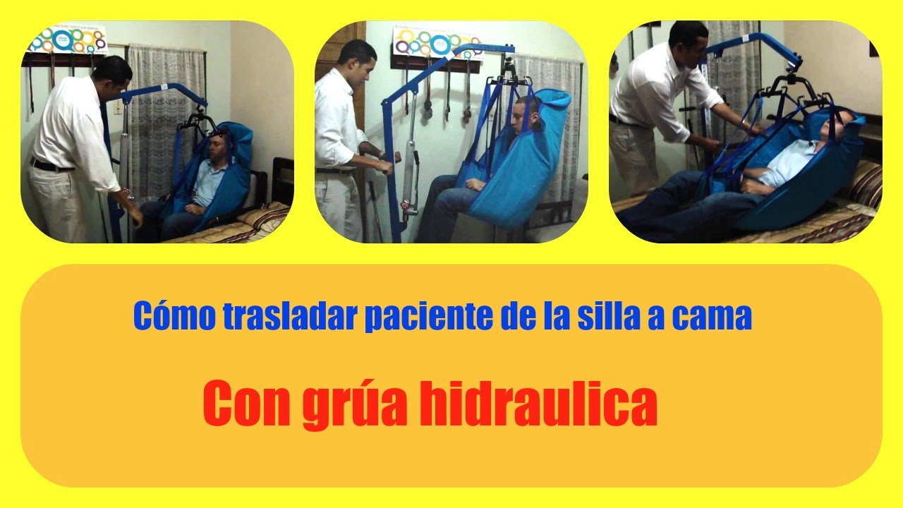 Formas Adecuadas De Trasladar A Un Paciente