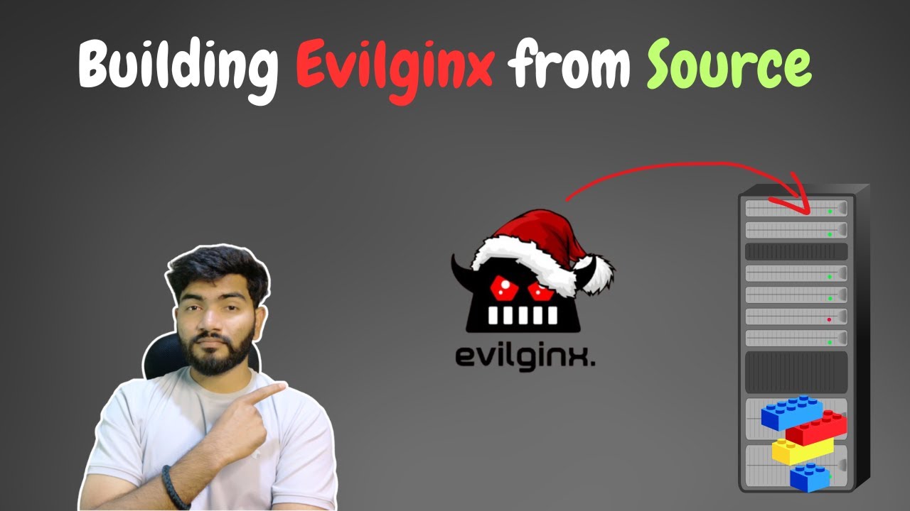 how to build Evilginx from Source - YouTube
