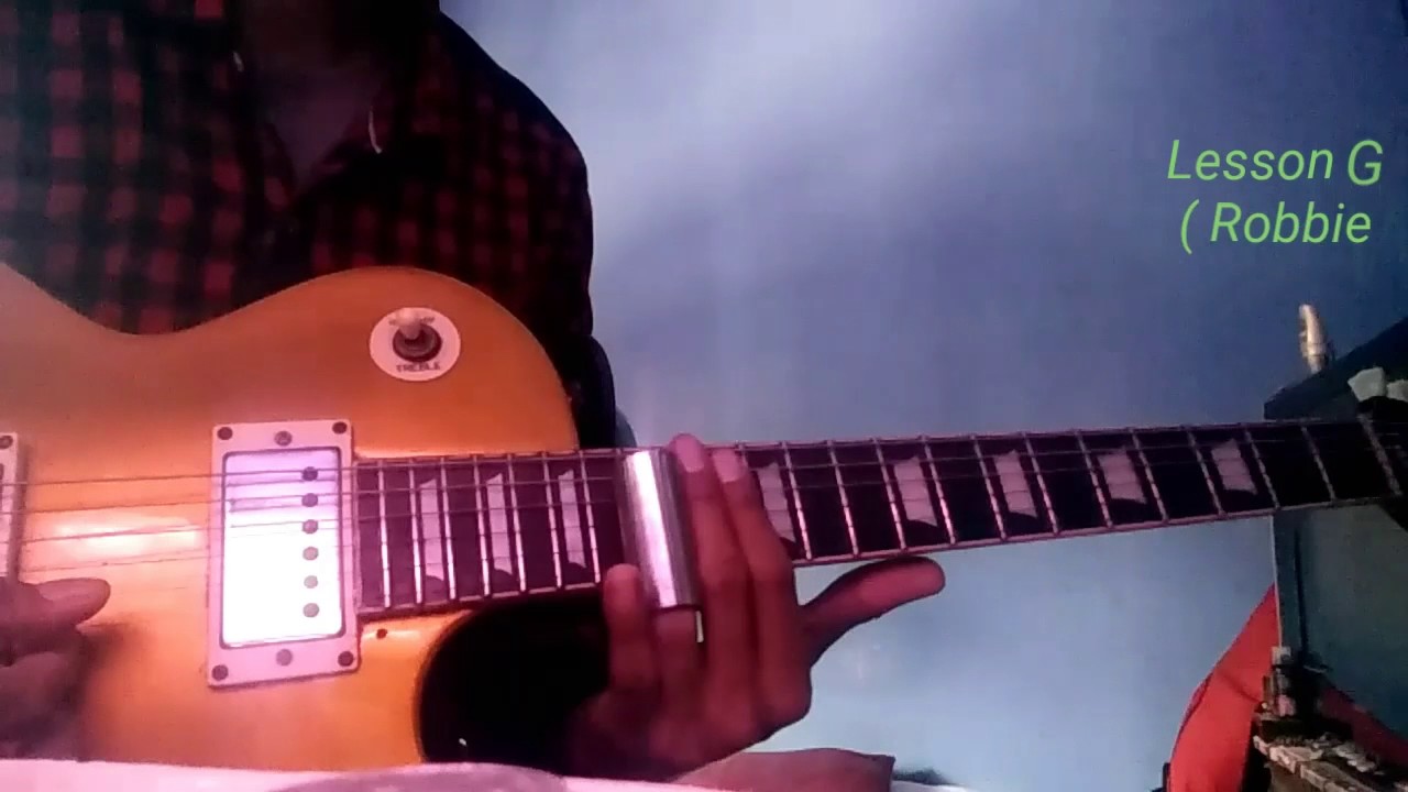 Guitar lesson Feel_Robbie williams - YouTube