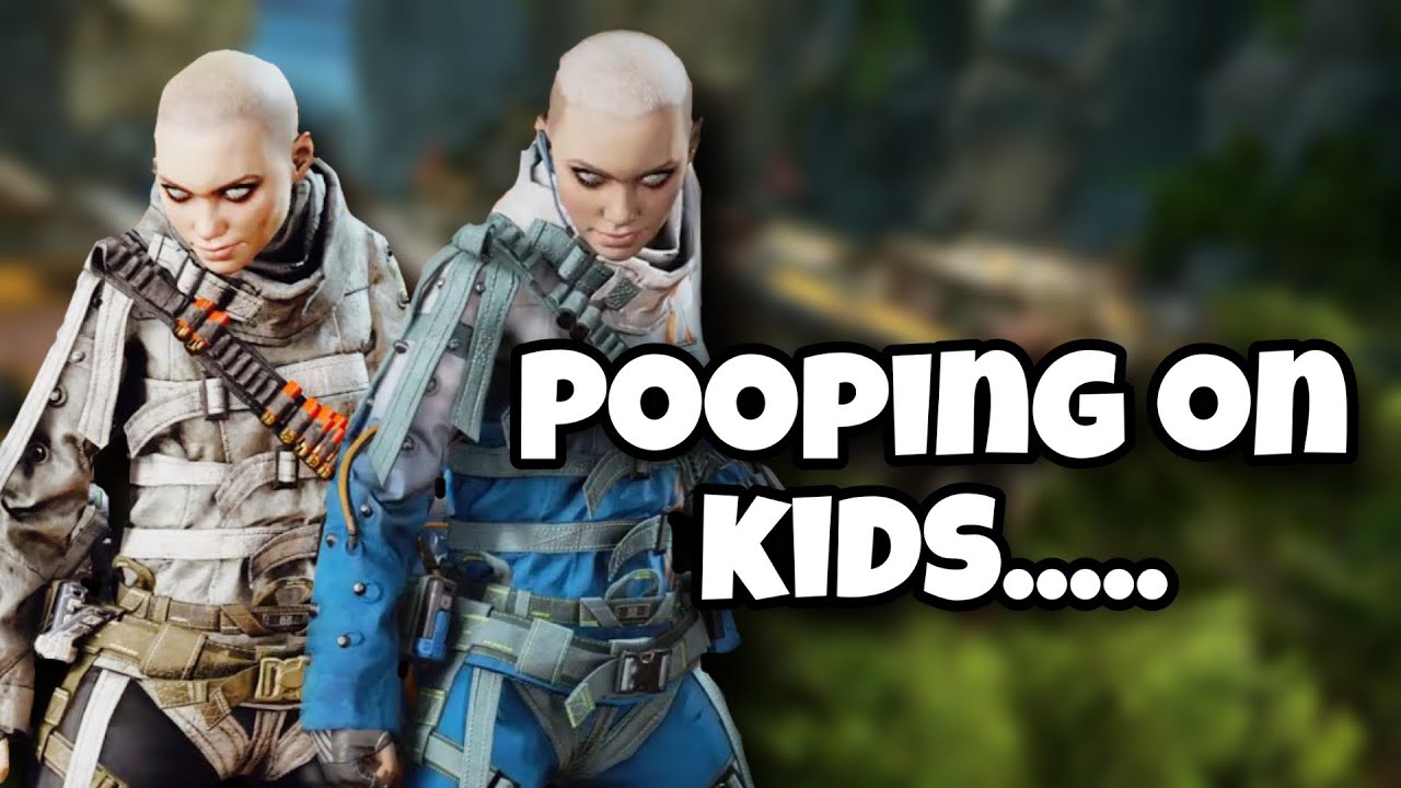 Pooping on kids….. - YouTube
