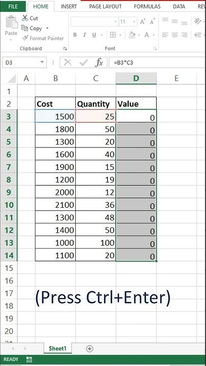 Excel Smart Work | Smart Work Techniques | Fast Work | Excel Tricks ...