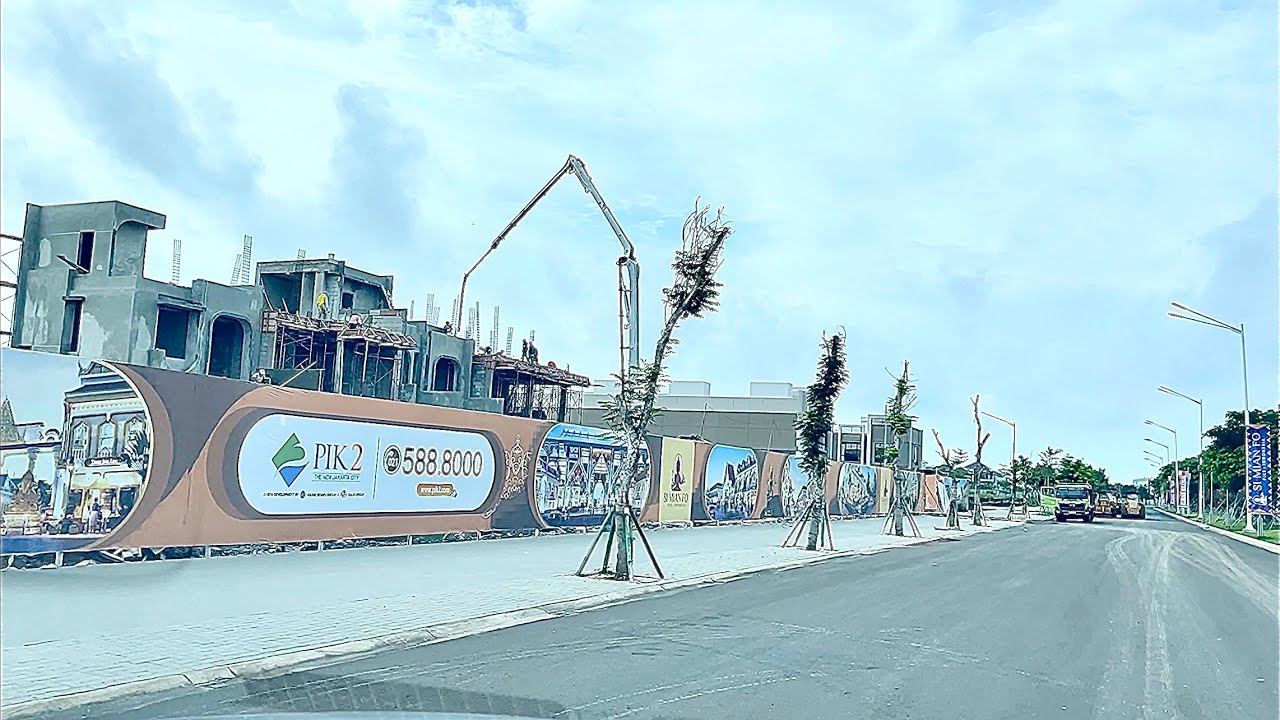PIK 2 RUMAH MILENIAL TO Si Mian Fo Update MARCH 2024 TERBARU - YouTube