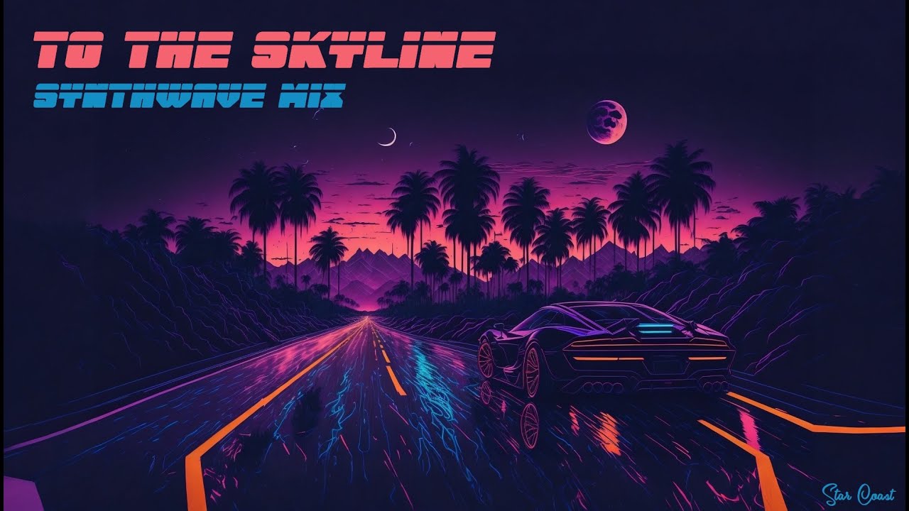 TO THE SKYLINE 🌃 Synthwave mix || Synthwave/Retrowave beats - YouTube