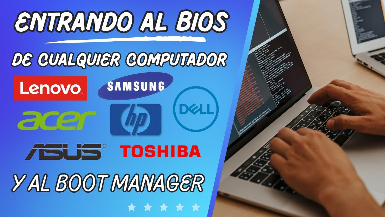 Pasos para Entrar en la BIOS de Cualquier Computador, como utilizar el ...