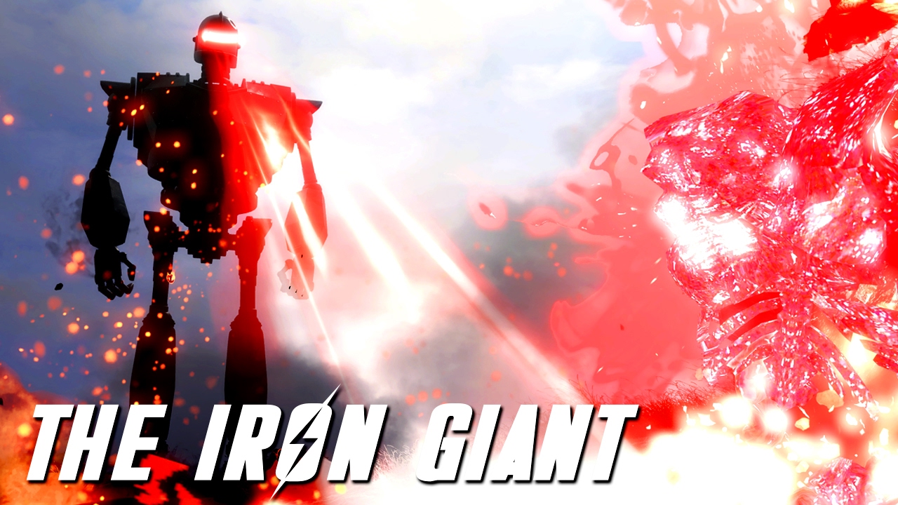 Fallout 4 Mods Week 50 - The Iron Giant! - YouTube