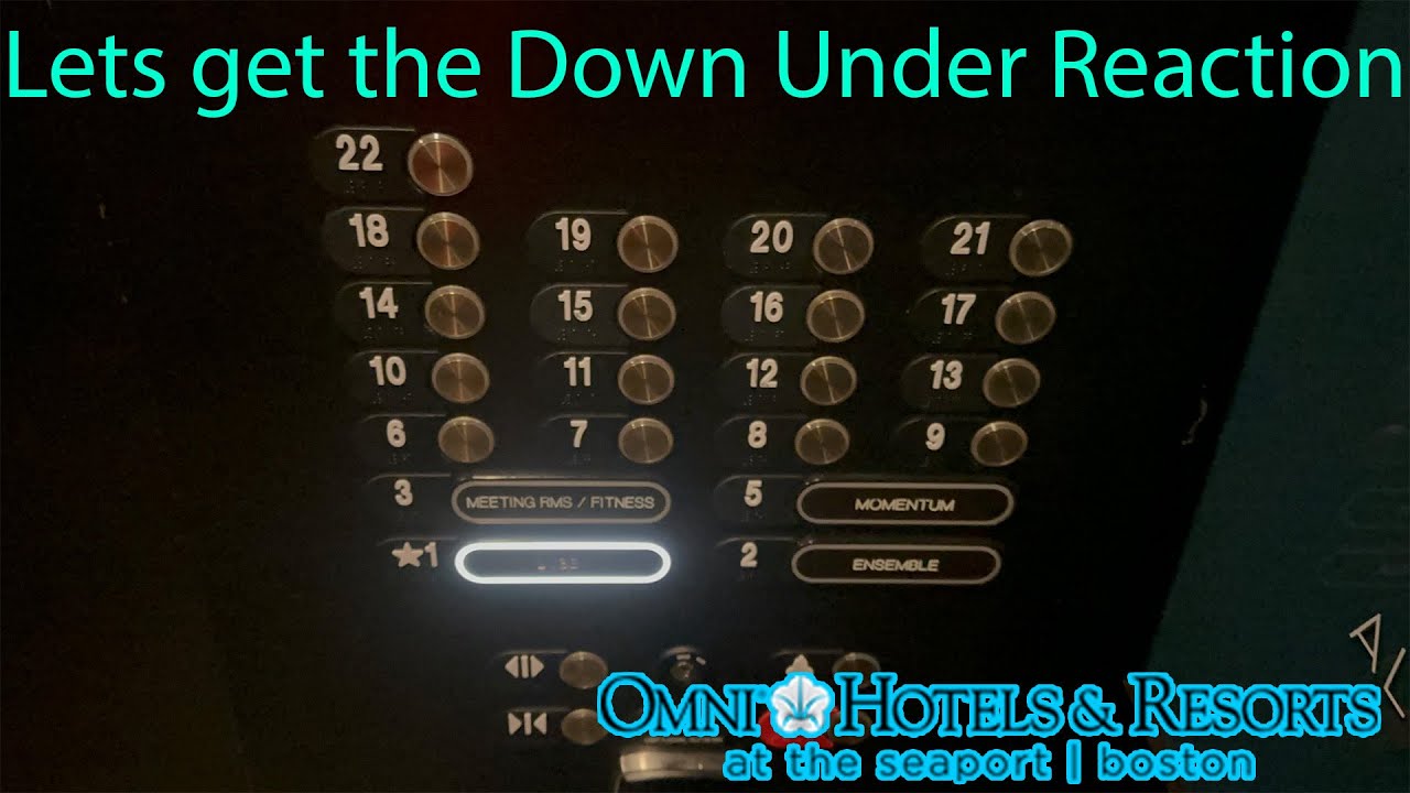 Meetup take! Otis Gen2 MRL Elevators @ Omni Seaport Patron Tower Boston ...