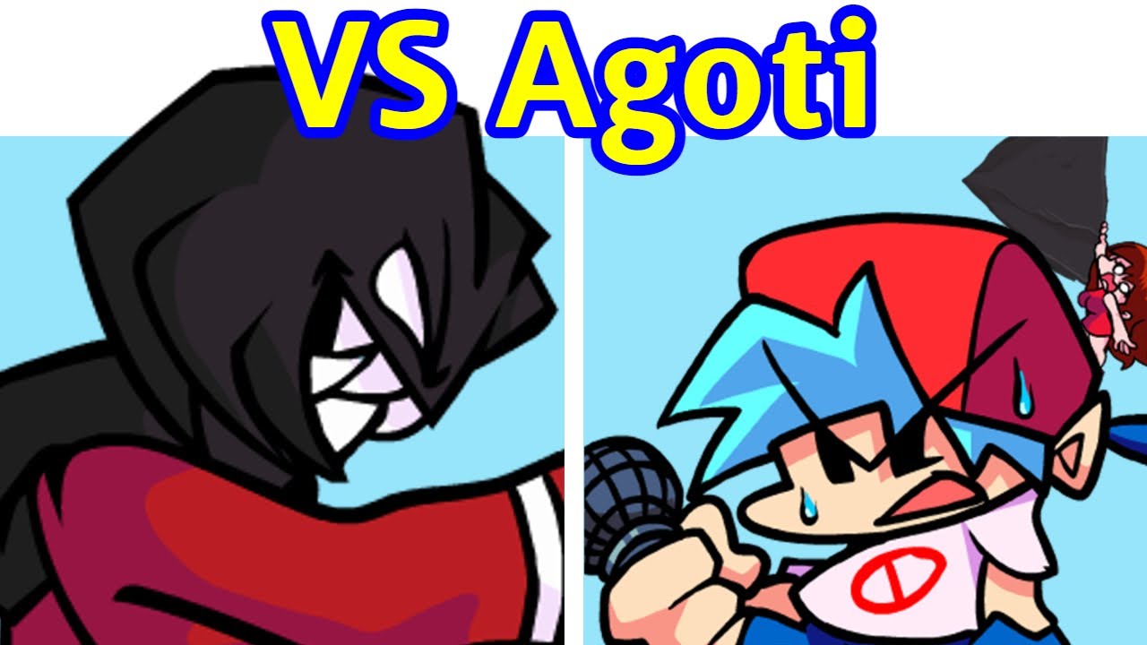 FNF : BF VS Agoti l Full Español + Cutscenes [ Mod ] [ Hard ] [ Friday ...