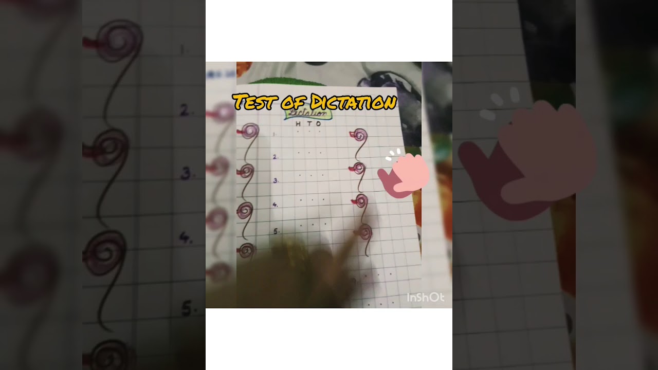 Dictation test 101 to 150 - YouTube