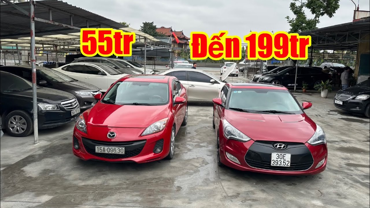 Tầm tiền DƯỚI 200tr mua xe gì cho HỢP LÝ - Dàn xe 55tr đến 190tr lh ...