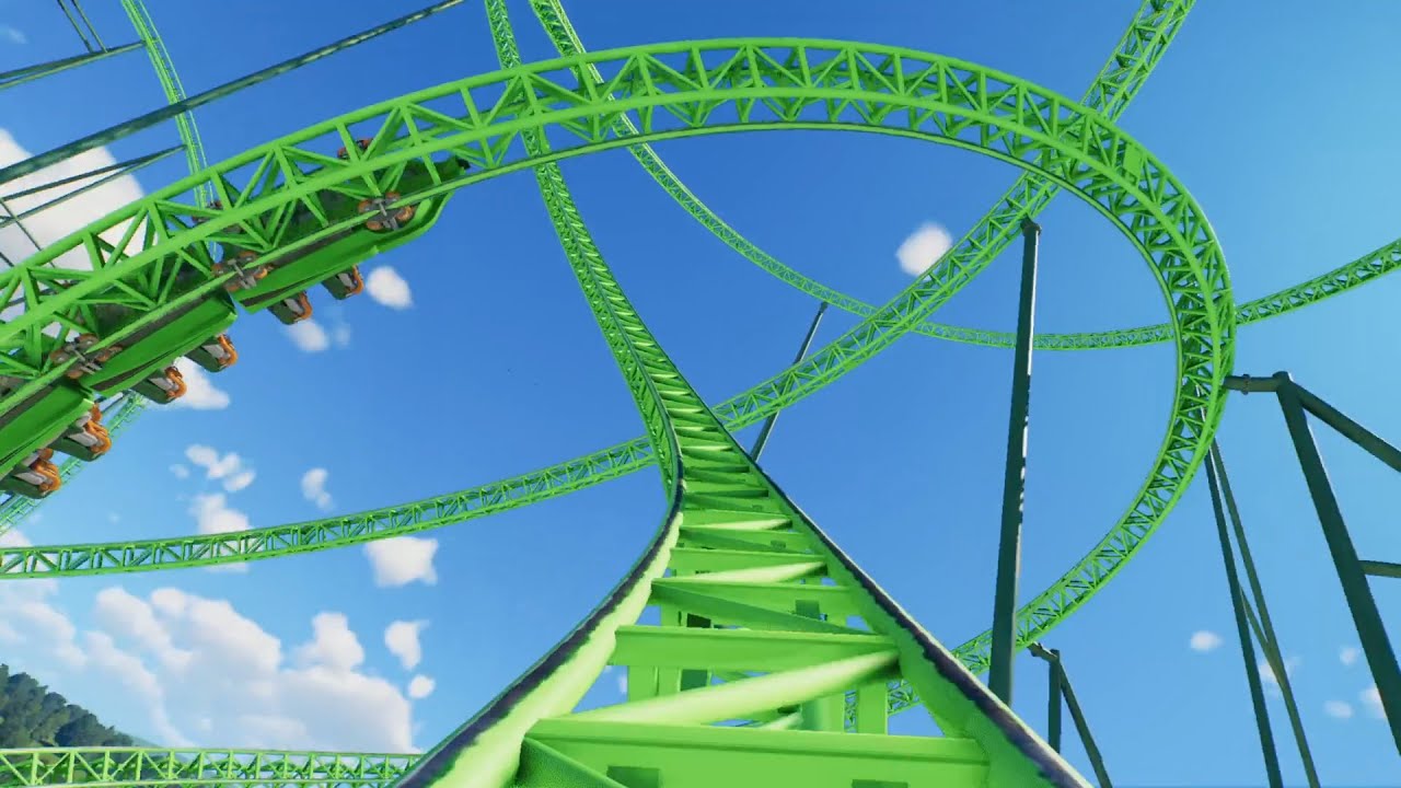 Twisted Kingda Ka On-Ride POV - Planet Coaster 2 | Kingda Ka Roller ...