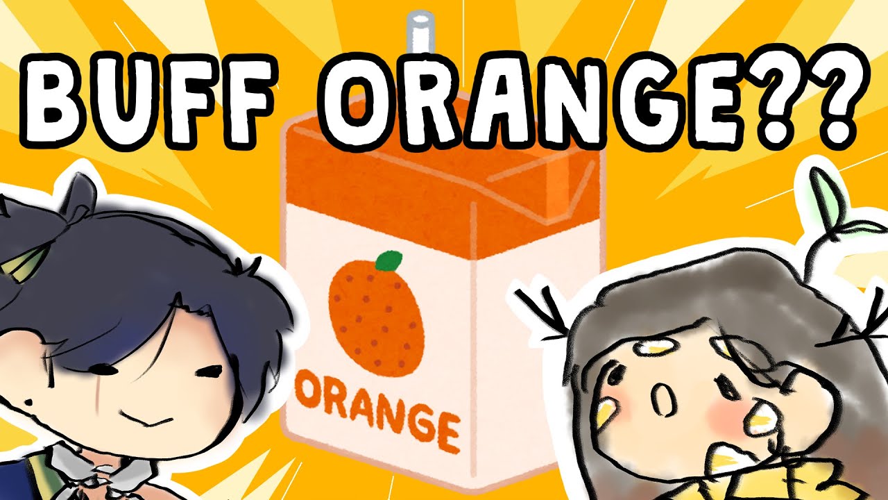 BUFF ORANGE???? || 5am thoughts (ft. @that_gobbie ) - YouTube