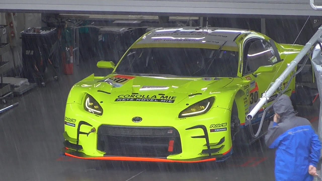 【SUPER GT】apr GR86 GT - YouTube