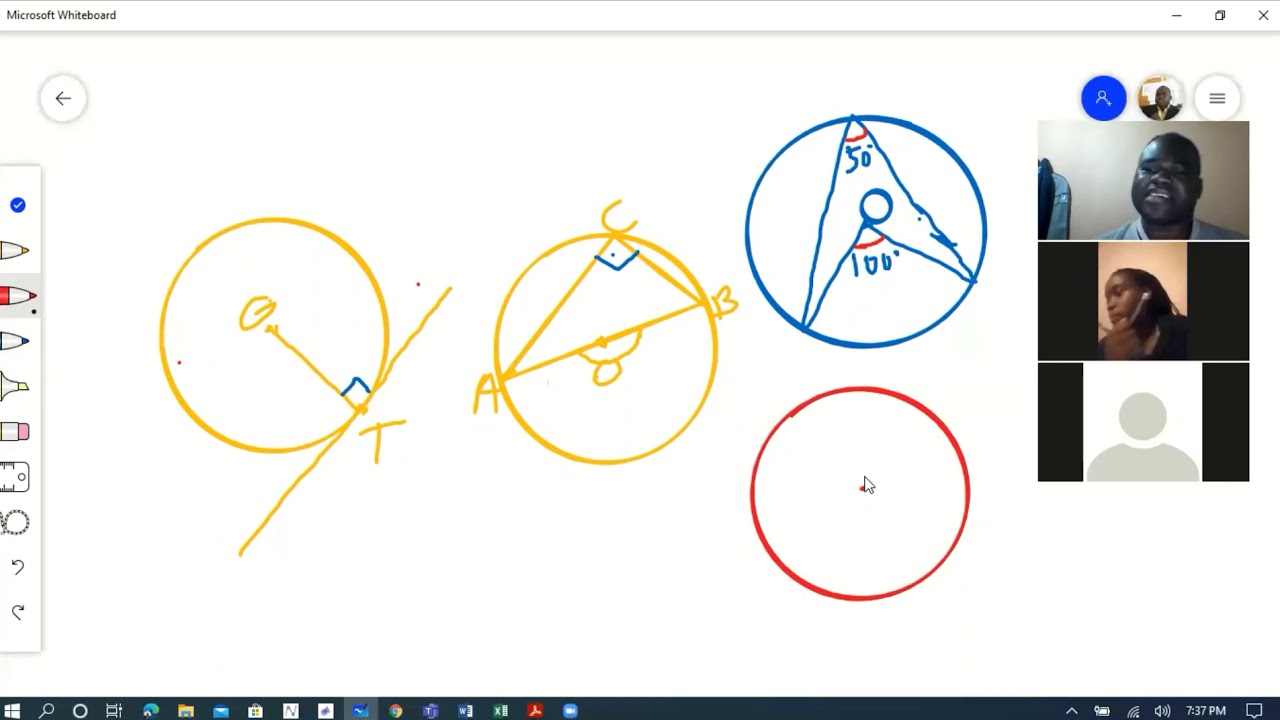Zoom Session on Circle Geometry - YouTube
