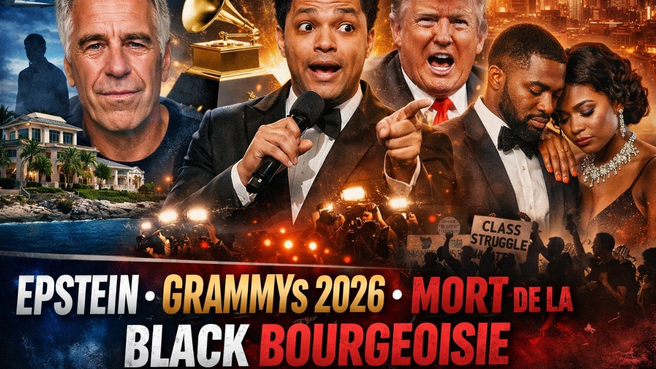 EPSTEIN INTERVIEW /GRAMMY AWARDS 2026 / MORT DE LA BLACK BOURGEOISIE ...