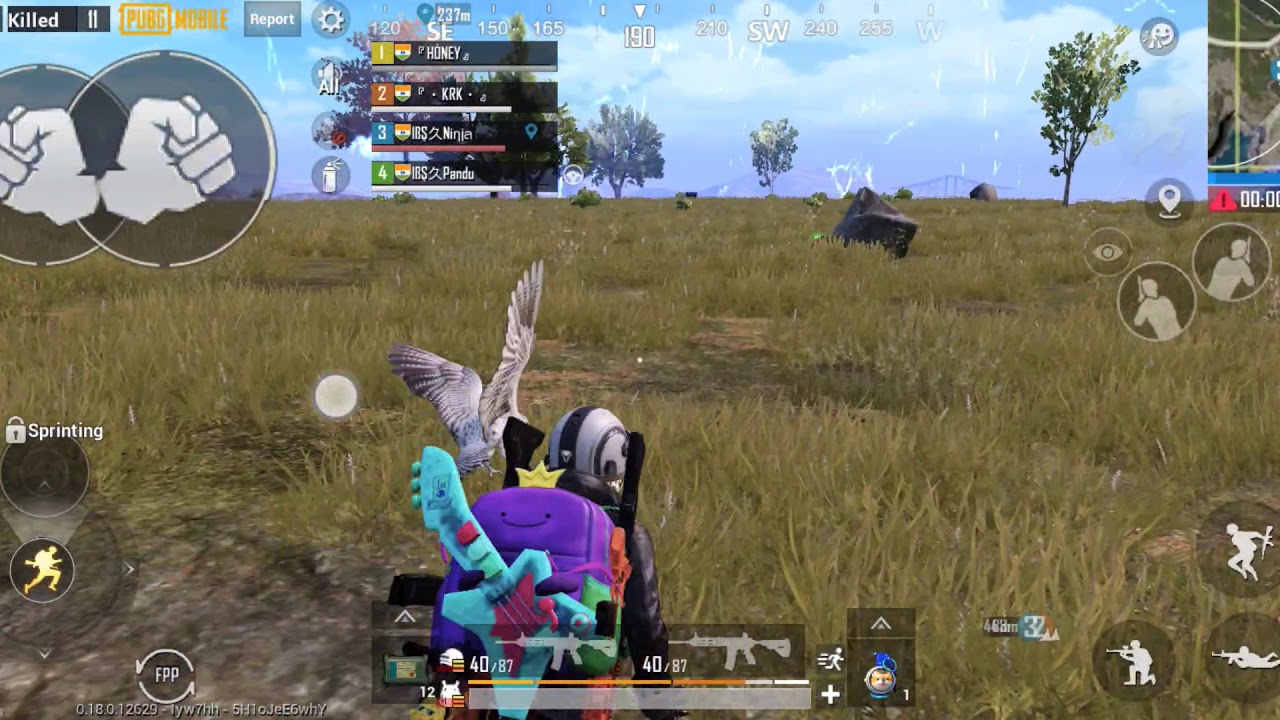 RUSH GAME PLAY #GG PUBG MOBILE - YouTube