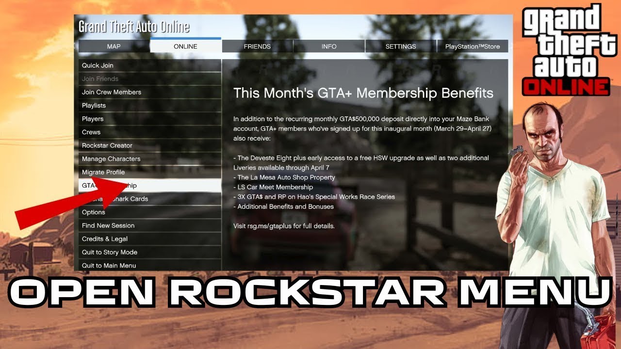 How to Open Rockstar Menu in GTA 5 2024? - YouTube