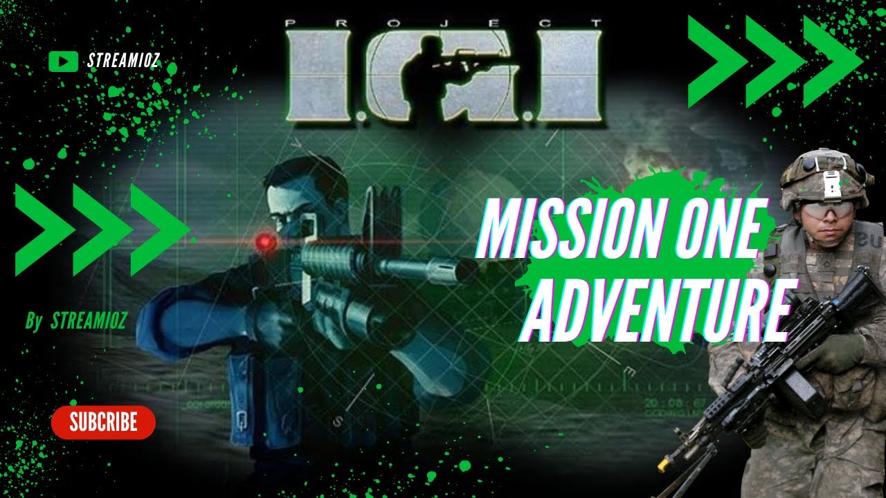 Project IGI Mission 01 Gameplay - YouTube