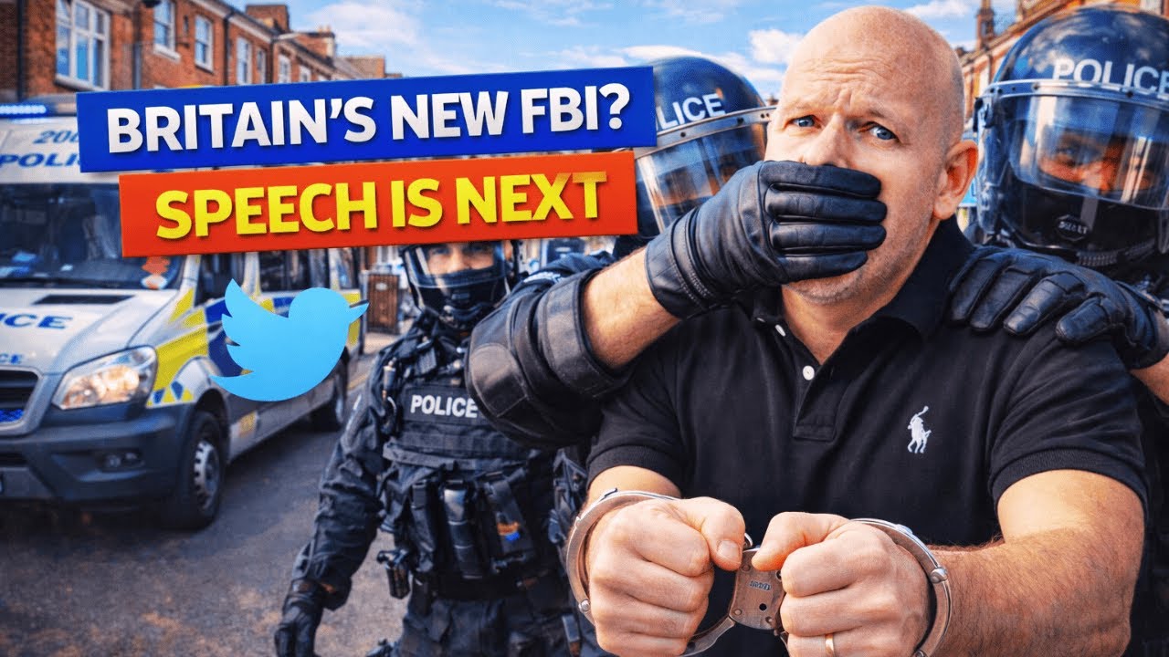 The British FBI? The UK’s New National Crime Task Force Is Coming - YouTube