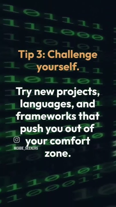 5 Tips To Improve Your Coding Skils Codingskills Coding Youtube